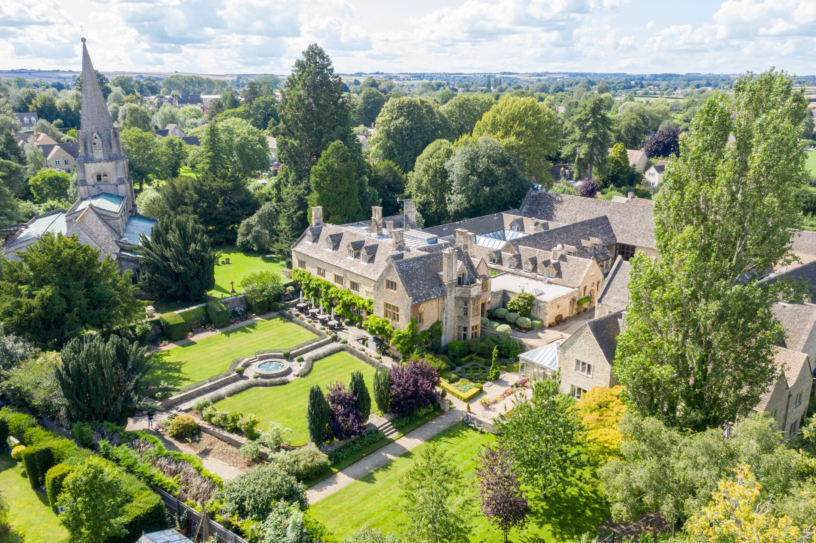 Unexpected Visitors at The Old Prebendal House - Mariposa Care