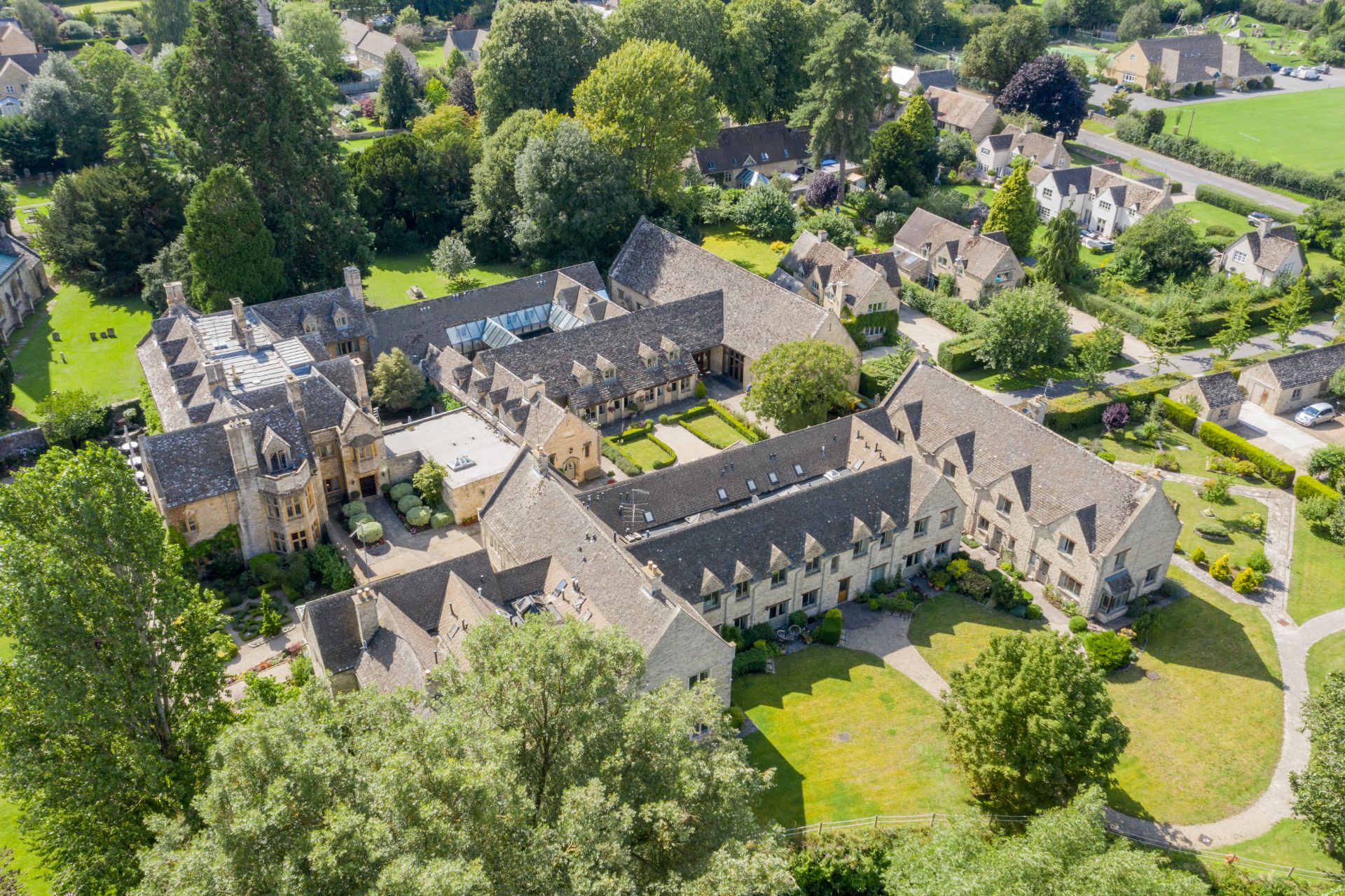 The Old Prebendal Court - Independent Retirement Homes | Oxfordshire