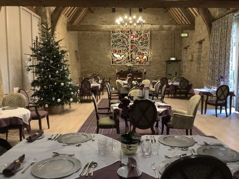 December 2021: Christmas Festivities at The Old Prebendal House ...