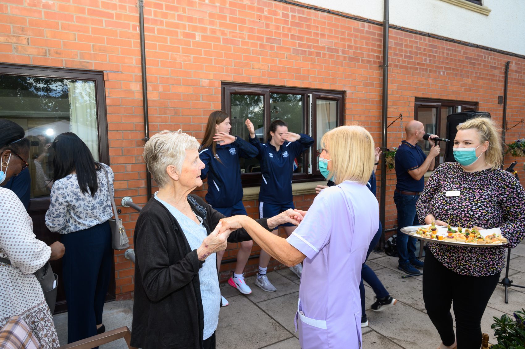 September 2022: Refurb Celebrations at Riverwell Beck - Mariposa Care