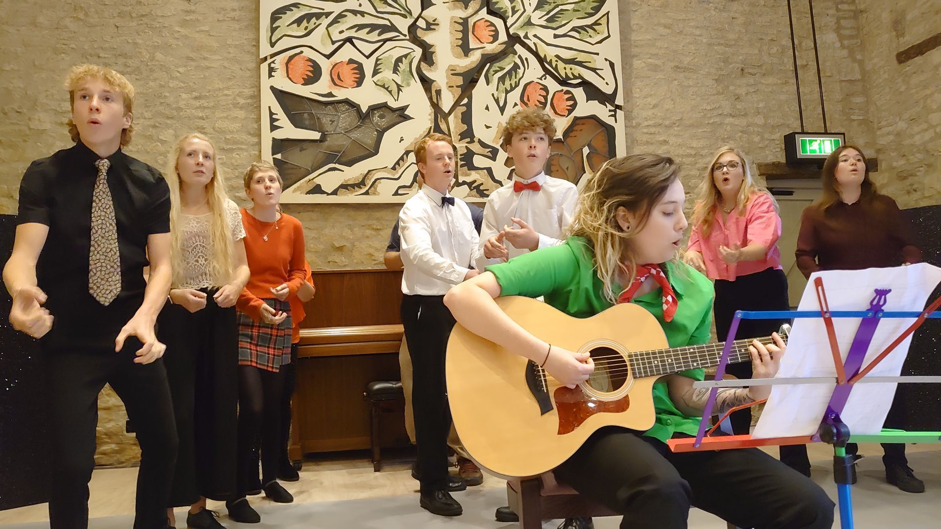 September 2022: It's Showtime at the Old Prebendal House - Mariposa Care