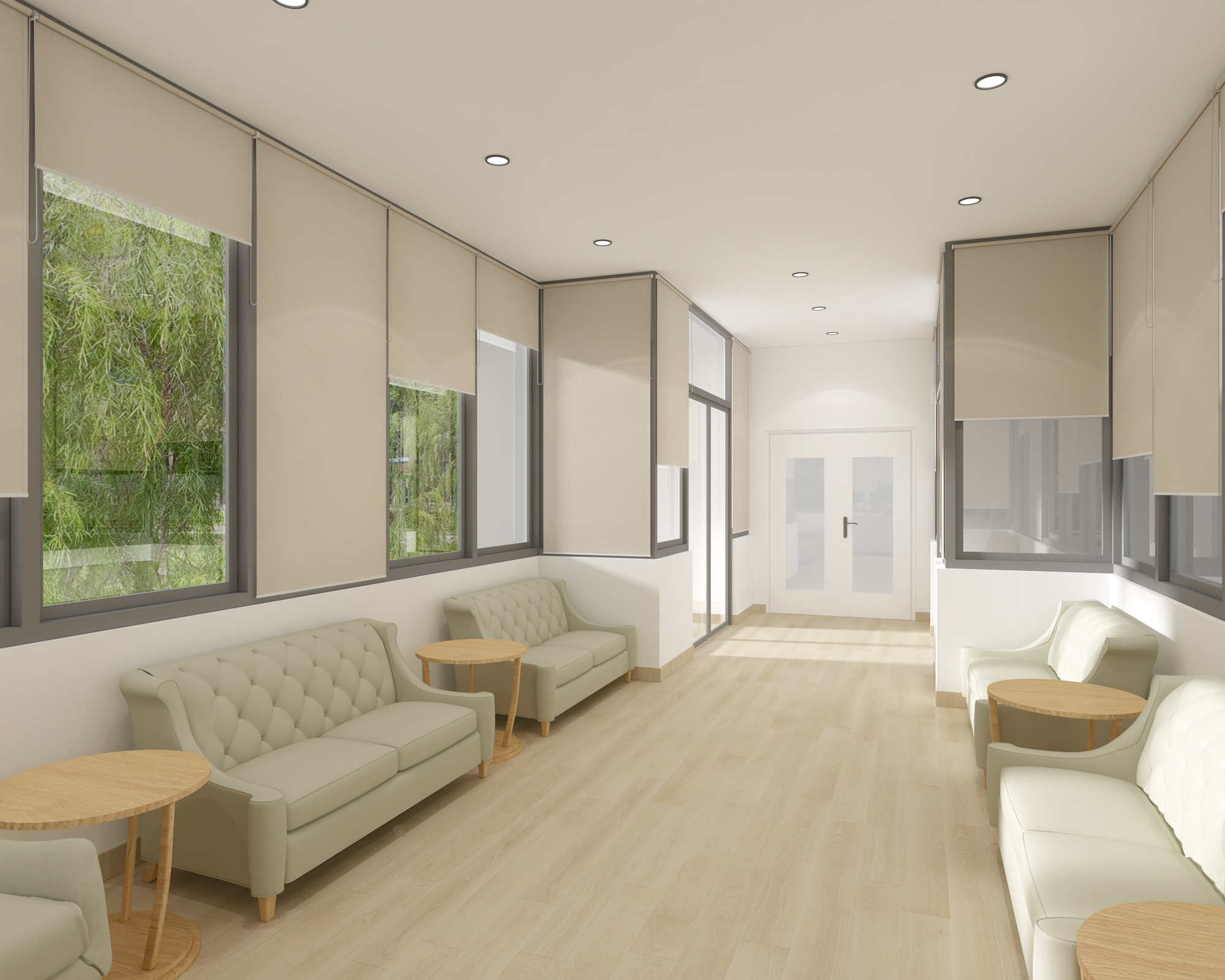 New Garden Room Conservatory for St Lukes Nursing Home - Mariposa Care