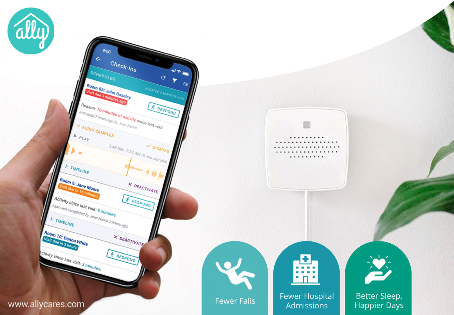 Combining Tech Innovation and Comfort: Introducing Ally Cares to Derwent - Mariposa Care