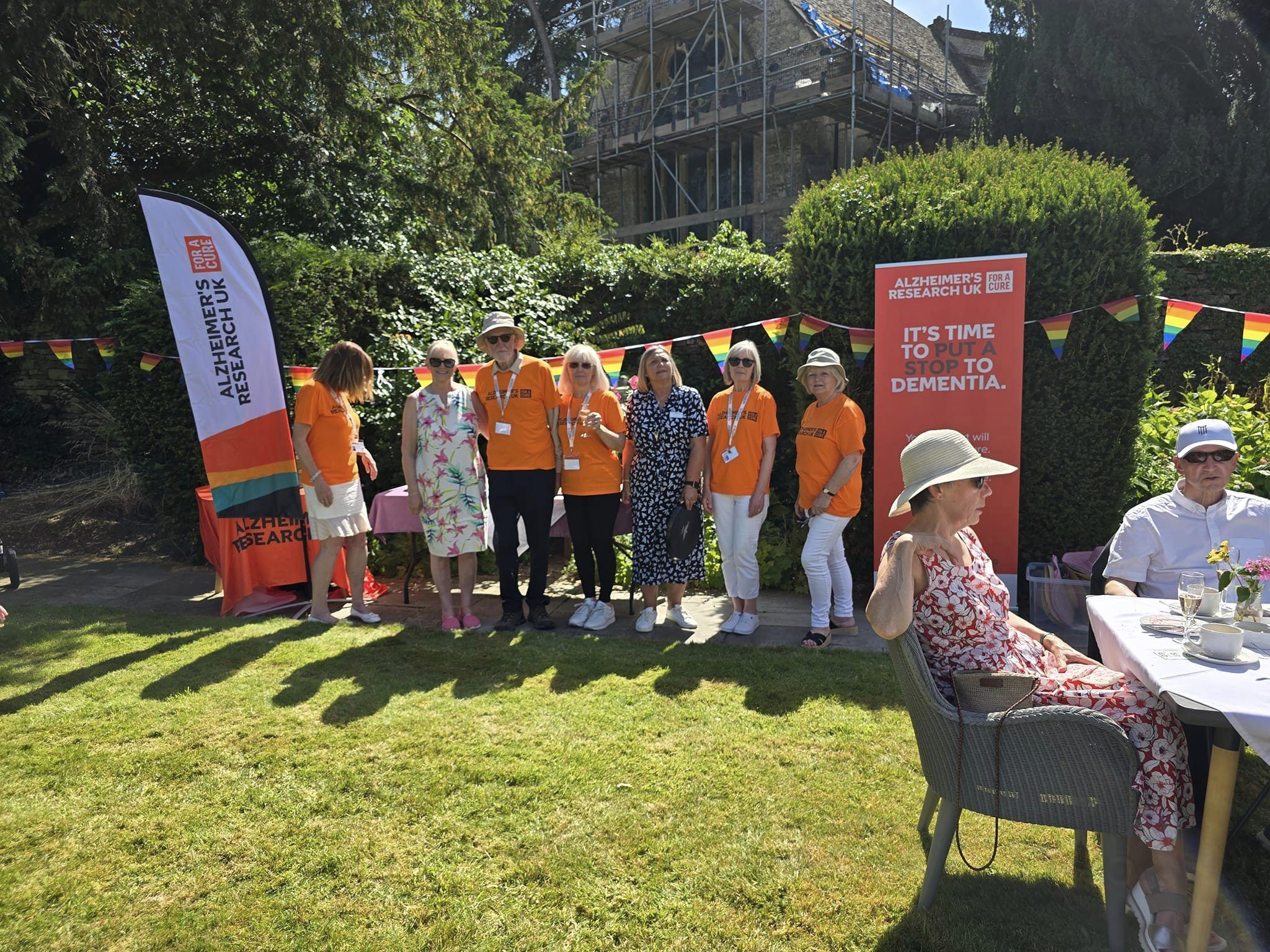 Old Prebendal Hosts WAGS Fundraising Event for Alzheimer's Research UK ...