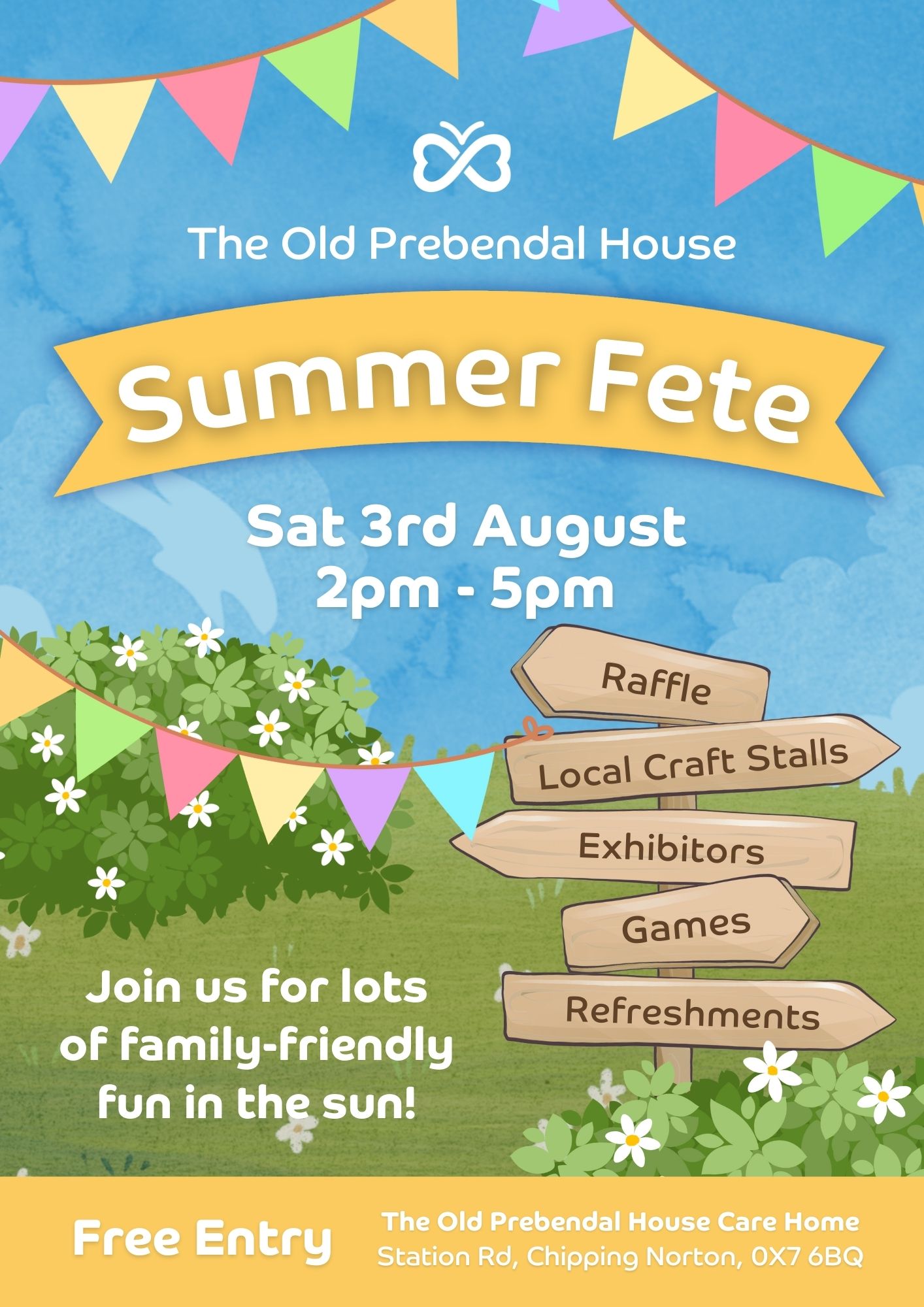 Celebrate Summer at the Old Prebendal House Summer Fete - Mariposa Care